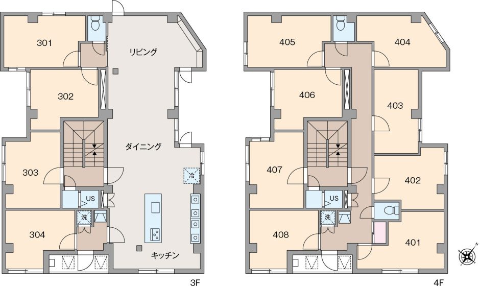 シェアハウスの間取りはどうなっている？内見でチェックすべきポイントまとめ | 不動産とくらしの評判